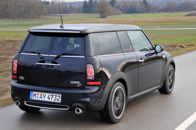 Mini Clubman (R55) Cooper 1.6 (122 Hp) Automatic